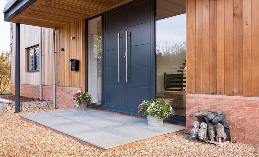‘Grand Designs’ inspired Barn Conversion in Hertfordshire